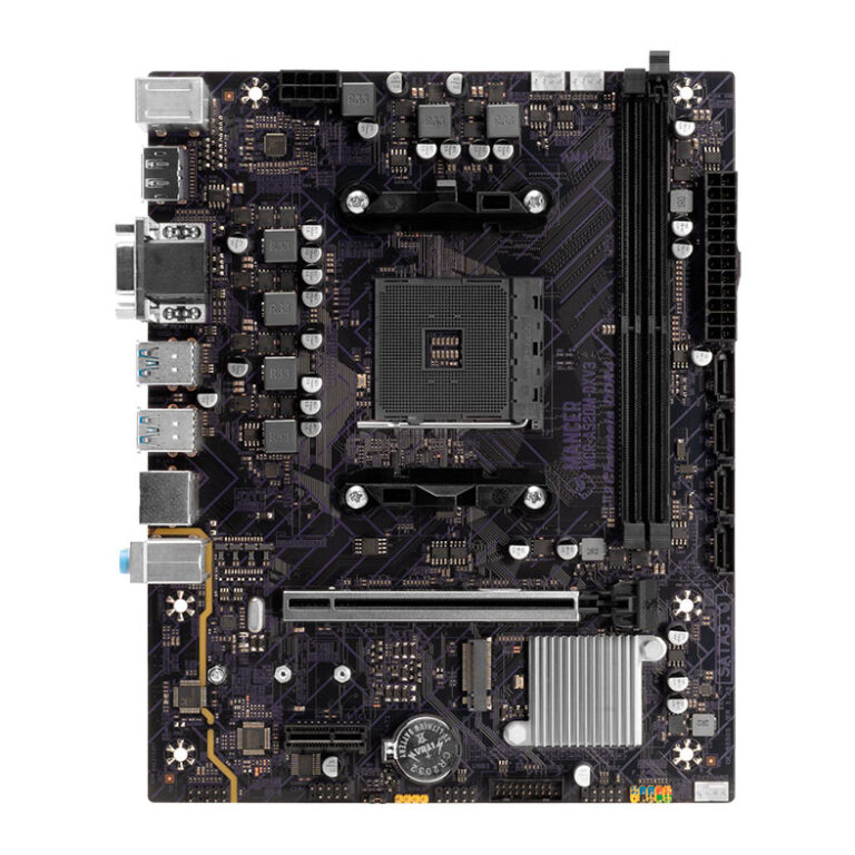 Placa Mae Mancer H610M-DX, DDR4, LGA 1700, M-ATX, Chipset Intel H610 ...
