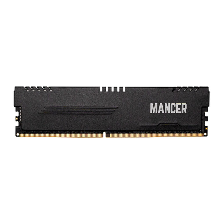 Memoria Mancer Astrion, 8GB (1x8GB), DDR4, 3200MHz, C19, Preto, MCR-ASTN-8GB - Mancer