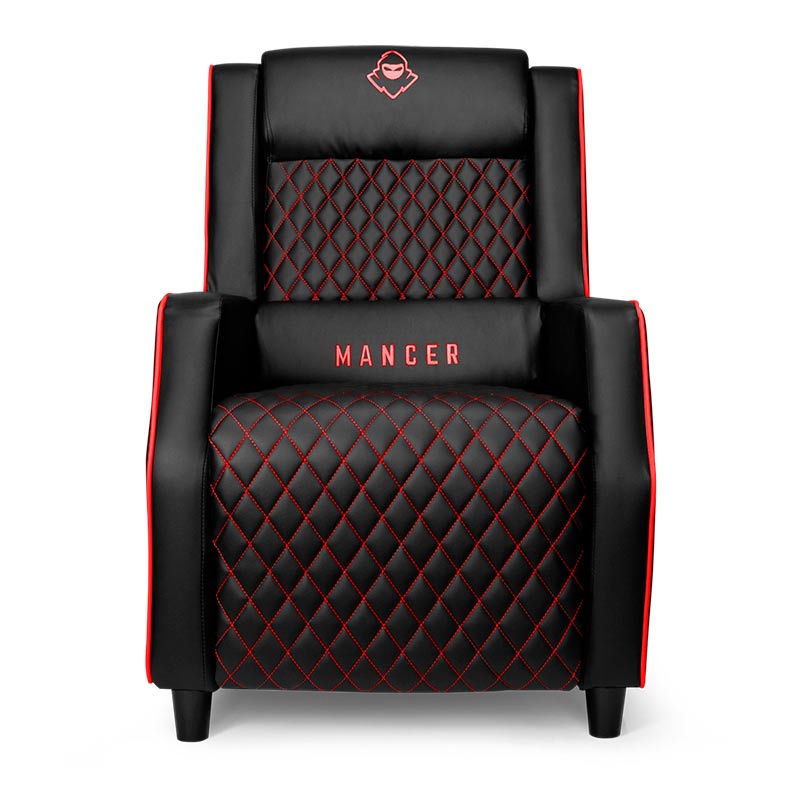 Poltrona Gamer Mancer Fenrir Preto/Vermelho - Mancer