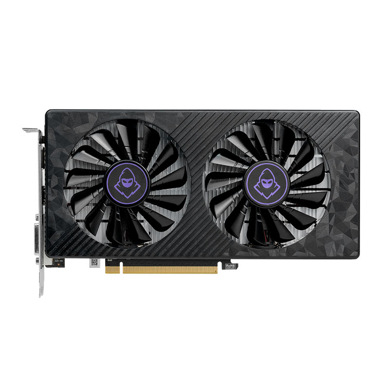 Placa de Video Mancer Radeon RX 590 Streaky, 8GB, GDDR5, 256-bit - Mancer