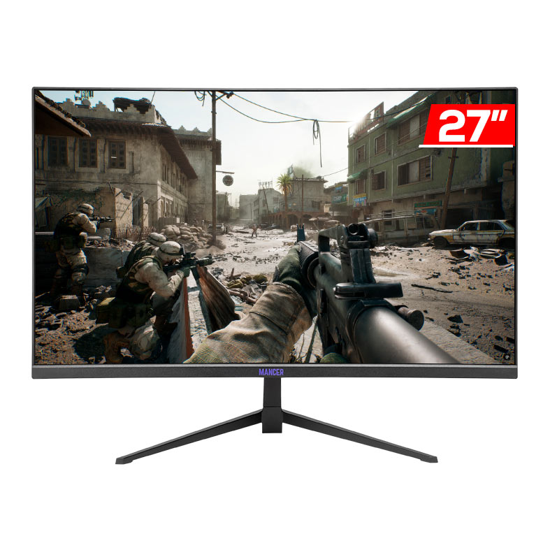 Monitor Gamer Mancer Valak VX240L, 27 Pol, IPS, Curvo, FHD, 1ms, 240Hz ...