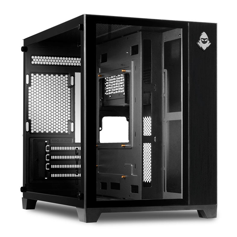Gabinete Gamer Mancer CV300, Mid-Tower, Lateral de Vidro, Preto - Mancer