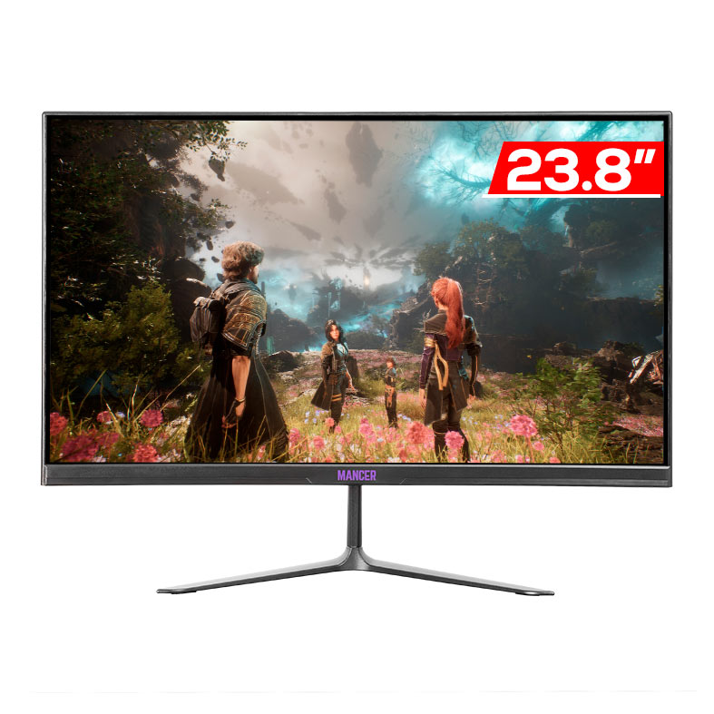 Monitor Gamer Mancer Valak Z185, 23.8 Pol. VA, Curvo, FHD, 1ms, 180Hz ...