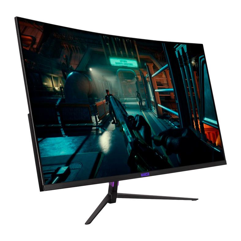 Monitor Gamer Mancer Valak VX4S, 27 Pol, VA, Curvo, 2K, 1ms, 165Hz ...